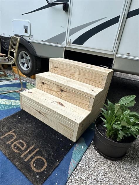 Dont Fall Ways To Make Your Dangerous RV Steps Safer RV Lifestyle
