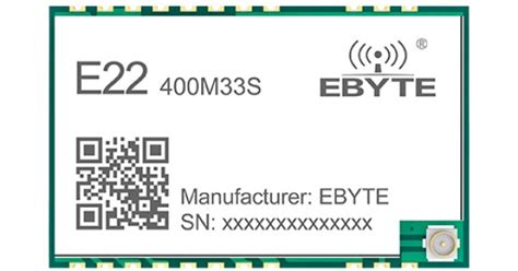 Buy Ebyte E22 400m33s Sx1268 433~470mhz 33dbm 16km Spi Wireless Lora