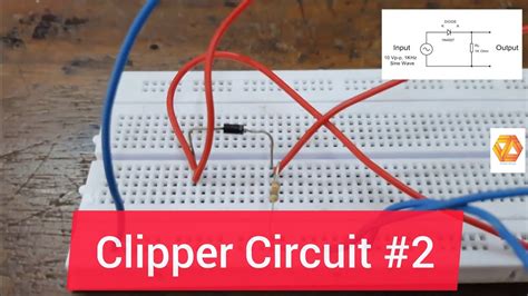 Negative series clipper Circuit | Experiment | BTECH | Diploma| Electronics - YouTube