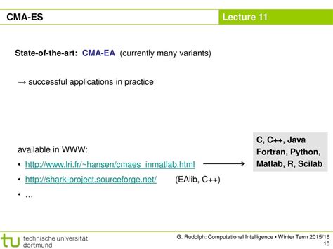 Computational Intelligence Ppt Download