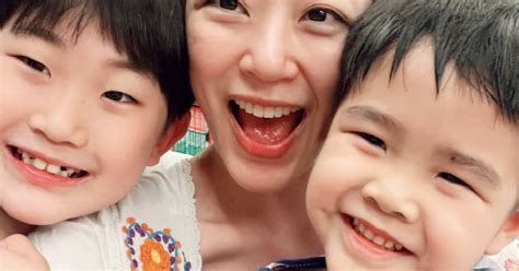 김효진 ♥유지태 거푸집 두 아들 공개 9세 4세 형제 때문에 팩 못해 토로