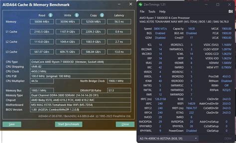 Is My Ram Timings Good And I Cant Get My Tfaw Lower R Overclocking