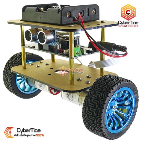 ชุดหุ่นยนต์โรบอท บาลานซ์ Pid Zyc0049 Balance Smart Robot Car For Arduino เชื่อมต่อ Bluetooth