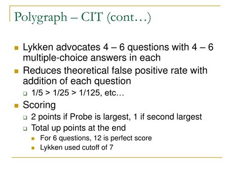 Ppt Polygraph Powerpoint Presentation Free Download Id175298