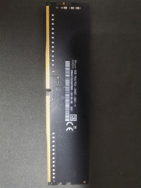 Sk Hynix 8gb Ddr4 2400 Mhz Ram Computers And Tech Parts And Accessories Computer Parts On Carousell