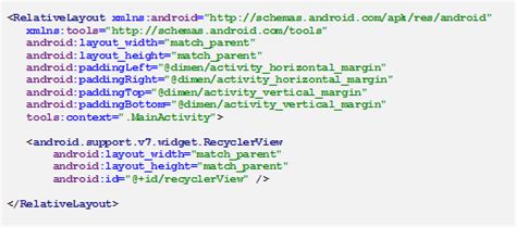 Getting Started With RecyclerView In Android Lollipop