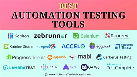 25 Best Automation Testing Tools July 2023 Update Artofit