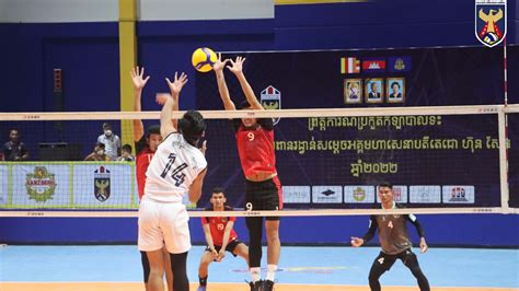 បាល់ទះ៖ ក្រសួងមហាផ្ទៃ ស្វាគមន៍ ស្នងការ ន ប ខេត្តស្វាយរៀង មុនសៀមរាប តទល់បញ្ជាការដ្ឋានអង្គរក្ស