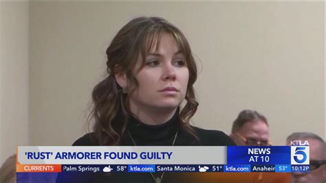 Rust Armorer Found Guilty
