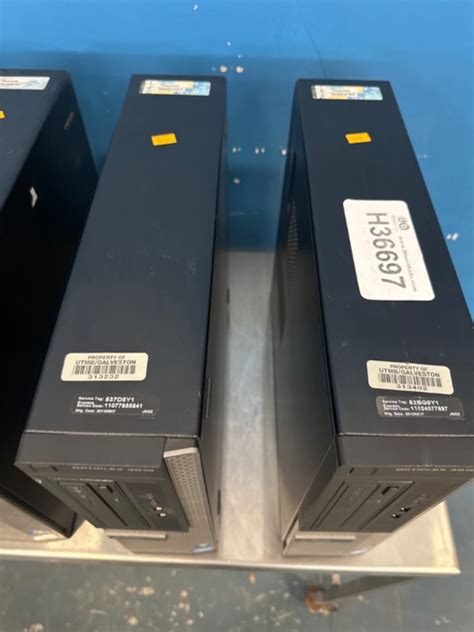 Dell Desktop Computers Lot Of 8 Core I3 I5 I2 For Sale