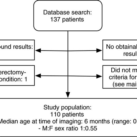 Flowchart Illustrating The Exclusion Procedure Download Scientific