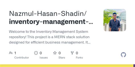 Github Nazmul Hasan Shadin Inventory Management System Welcome To The Inventory Management