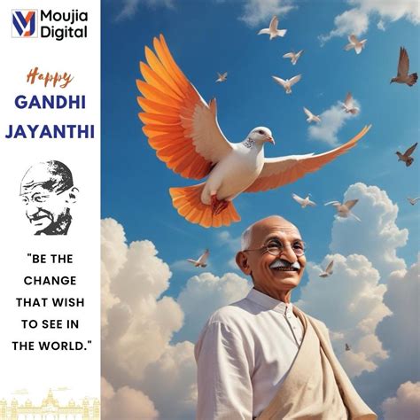 Ranjith E On Linkedin Happy Gandhi Jayanthi