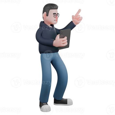 Male Programmer With Laptop A Male Programmer Is Standing With His Male Programmer With Laptop A Male Programmer Is Standing With His