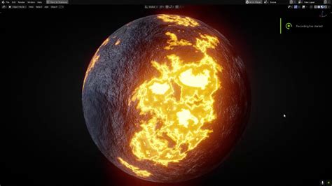 Perfect Blender EEVEE Lava shader - YouTube