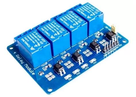 Relé Para Arduino Raspberry Cuotas Sin Interés