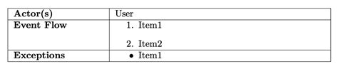 Tabularx Two Columns Tables TeX LaTeX Stack Exchange