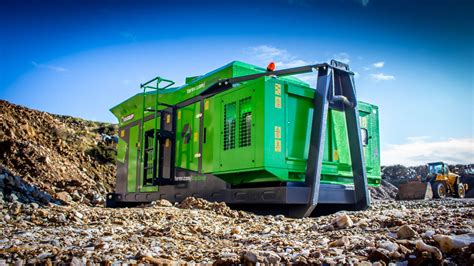 Evoquip Bison 160 Compact Hybrid Jaw Crusher For Maximum Efficiency
