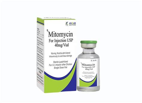 Mitomycin C 40 Mg Injection At ₹ 1930 Vial Anti Cancer Injection In Navi Mumbai Id