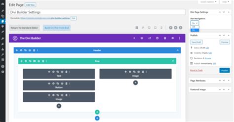 Getting Started With Divi Hidden Divi Builder Settings Divi Cake Blog