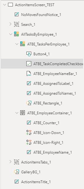 button inside nested gallery isn t working power platform community