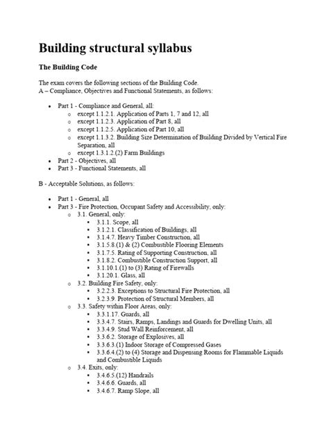 Building Structural Pdf Wall Stairs