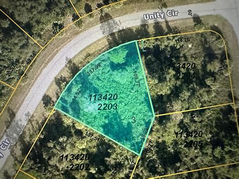 Lot 3 Unity Cir North Pt Fl 34288 Mls A4643568 Zillow