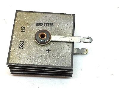 Rectifiers Selenium Rectifier