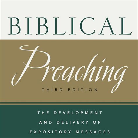 Biblical Preaching Baker Publishing Group