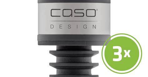 Vakuum Aromaverschlüsse Caso Winelock Boutique Caso Design Ch