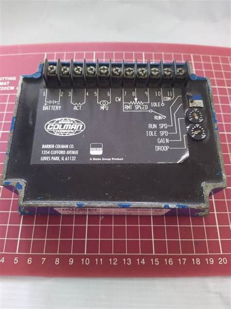 Power Gen Set Speed Controller Commercial And Industrial Industrial