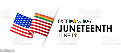 준틴스 자유의 날 6월 19일 휴일 개념입니다 배경 배너 카드 포스터에 대 한 템플릿입니다 벡터 그림 Juneteenth에 대한 스톡 벡터 아트 및 기타 이미지 Istock