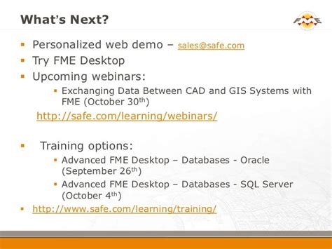 Databases And Fme Improving Interoperability With Oracle Sql Server