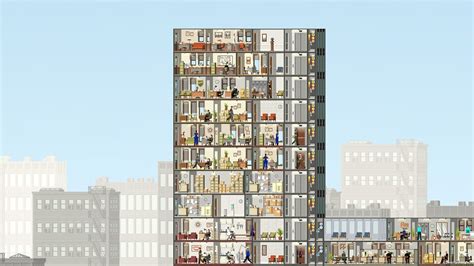 Project Highrise Screenshots