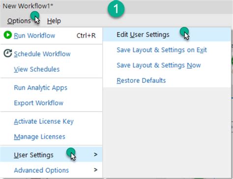 save clicks by setting a default map layer in alteryx the data school
