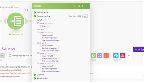 How Can I Retrieve Data From Airtable Using Search Record And Iterator