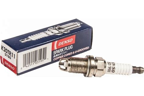 Свеча зажигания DENSO K20TR11 - выгодная цена, отзывы, характеристики ...