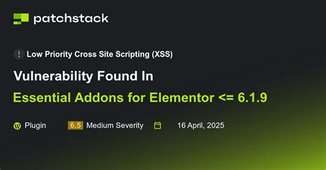 Wordpress Essential Addons For Elementor Plugin