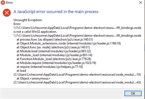 Rebuild Phase Not Working As Expected For Windows In Some Libs Issue Electron Userland