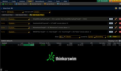 Need Help With Thinkscript Scan Nexusfi Forum