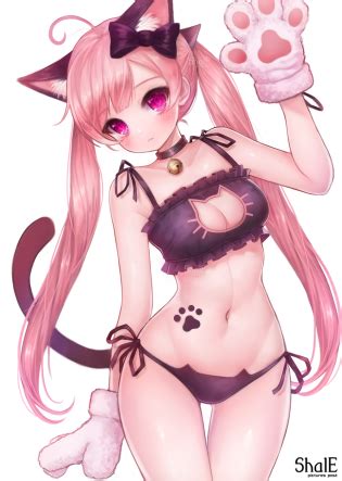 Girls In Cat Lingerie Luscious Hentai Manga Porn