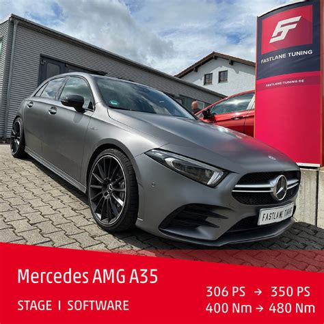 Softwareoptimierung Mercedes AMG A35 - Fastlane Tuning