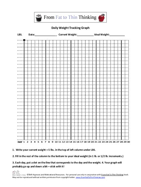 Fillable Online Create A Weight Tracking Worksheet In Excel With The Fax Email Print PdfFiller