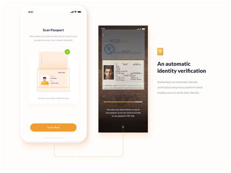 Online Identity Onboarding Mobile App Ui Ux Behance
