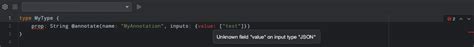 Plugin Gives Schema Validation Errors For Values Of An Extended Scalar
