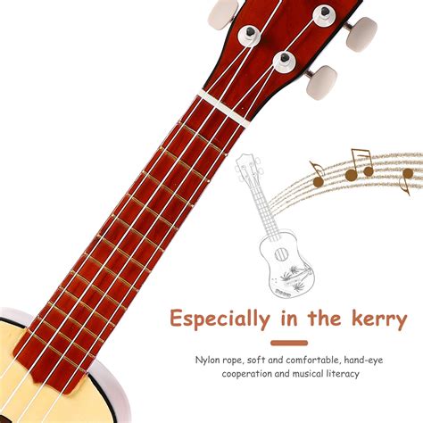 1pc Unique Stringed Instrument Simple Ukulele Inch Grandado