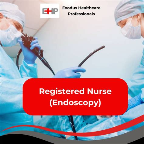 Registered Nurse Endoscopy Hospital Healthcareprofessionals