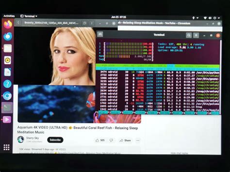 Odroid M1s Review Part 2 Ubuntu 2004 Benchmarks And Features Testing Cnx Software