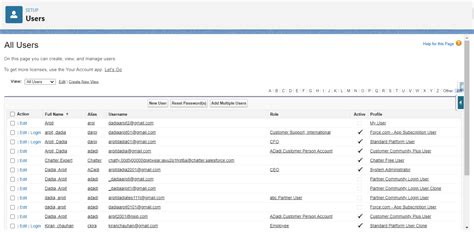 How To Manage User Profile And Role In Salesforce Nsiq