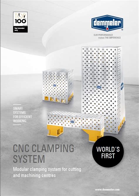 Cnc Clamping System Attc Asian